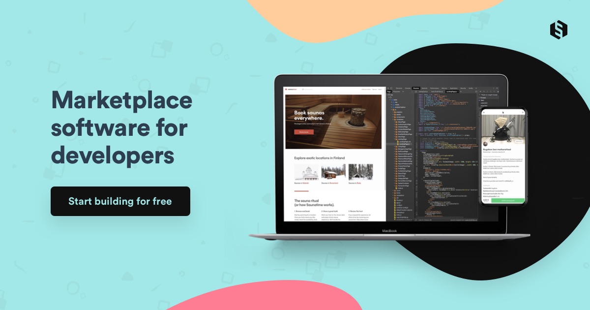 The headless marketplace platform for developers | Sharetribe